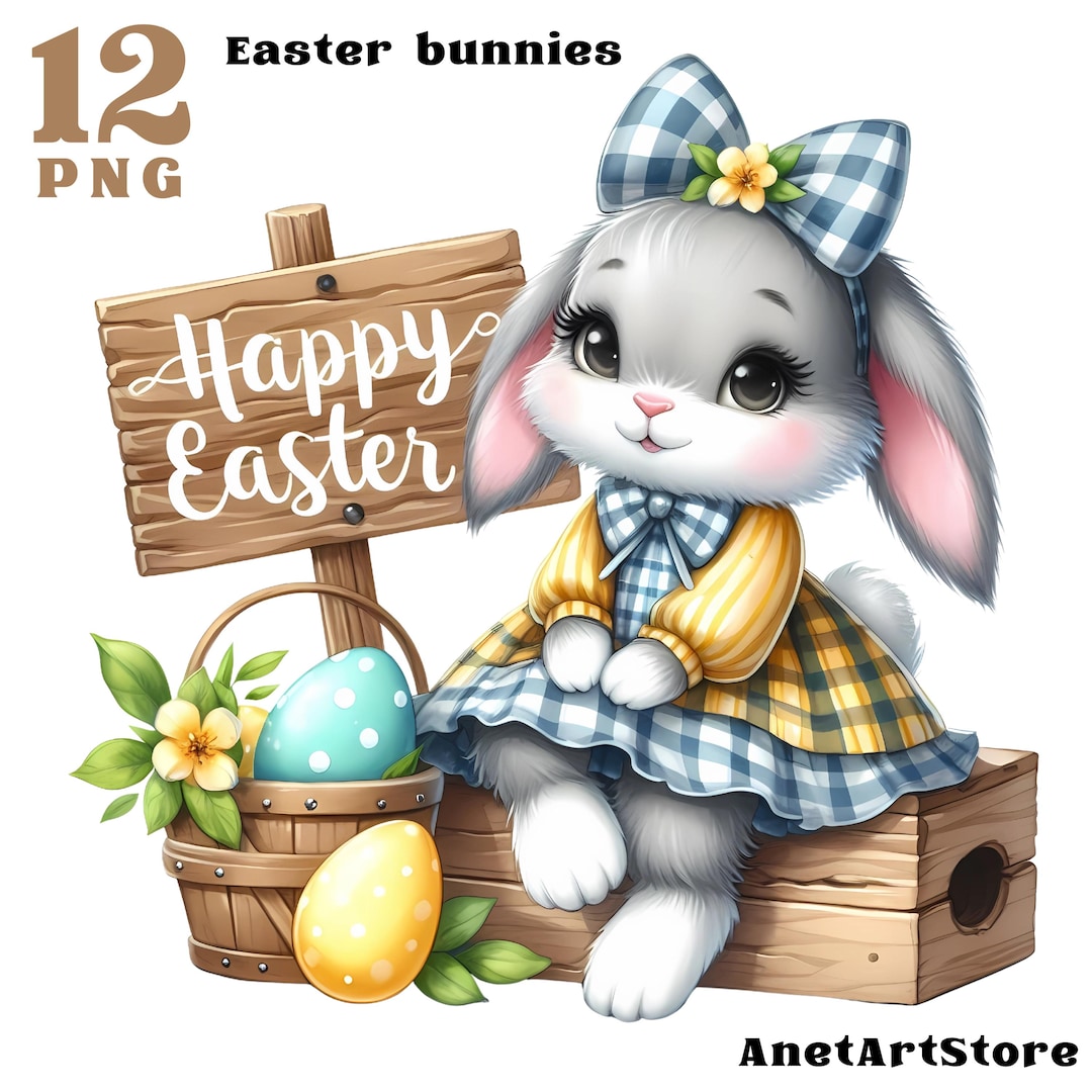 Easter Clipart, Easter Bunny Png, Easter Egg Clip Art, Easter ...
