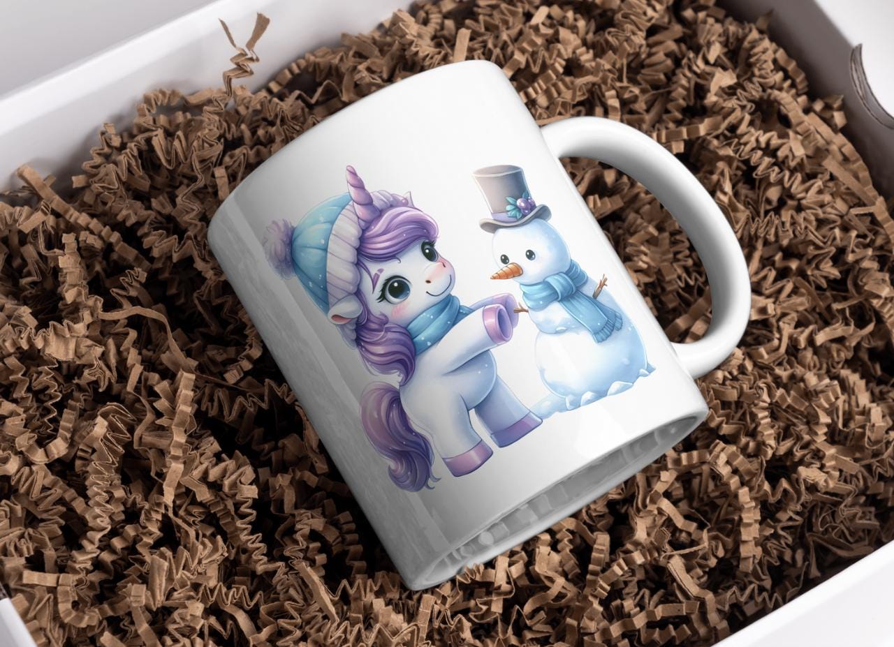 Unicorn Clipart, Unicorn Png, Unicorn Clip Art, Christmas Unicorn ...