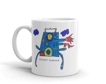Rocket Science Mug - Etsy