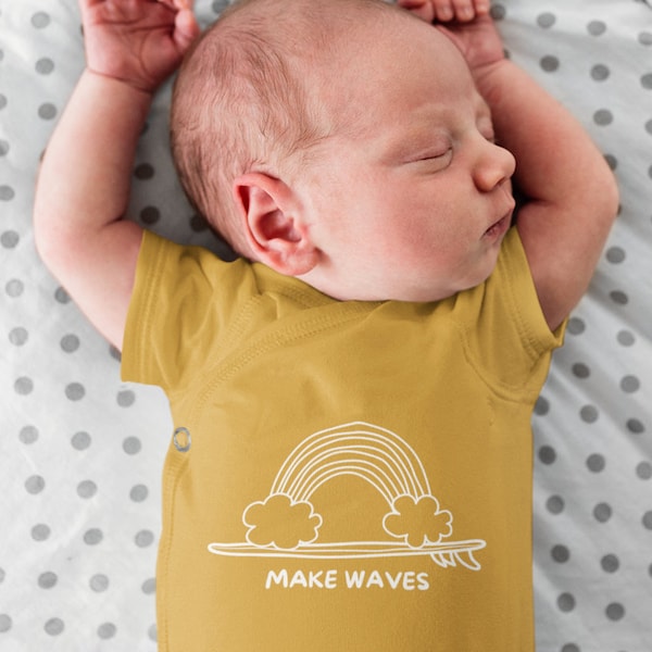 Surfer Baby Bodysuit - Etsy