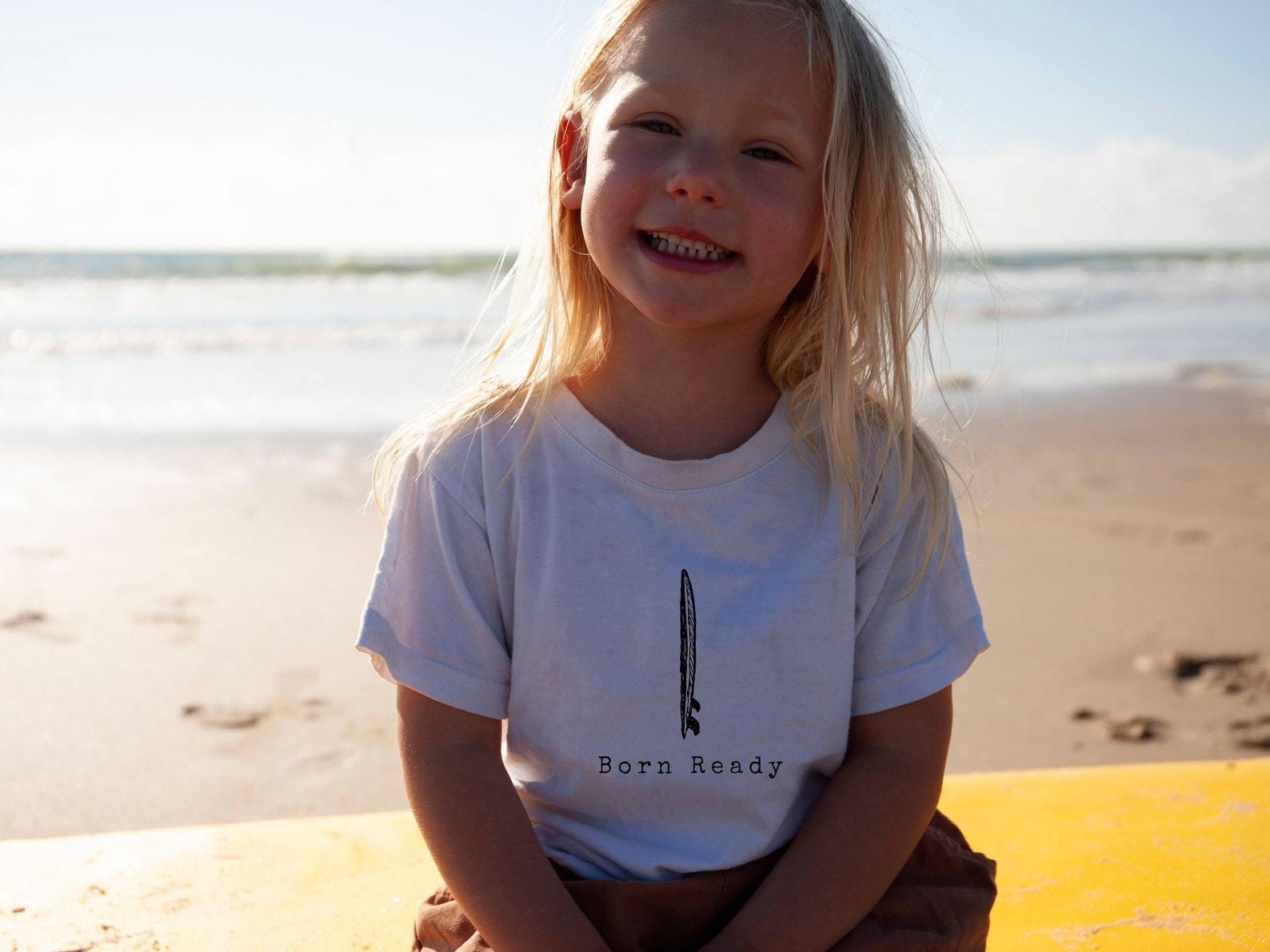 SURF KIDS T-SHIRT, Surfer Kids Shirt, Born Ready T-shirt, Surf Baby ...