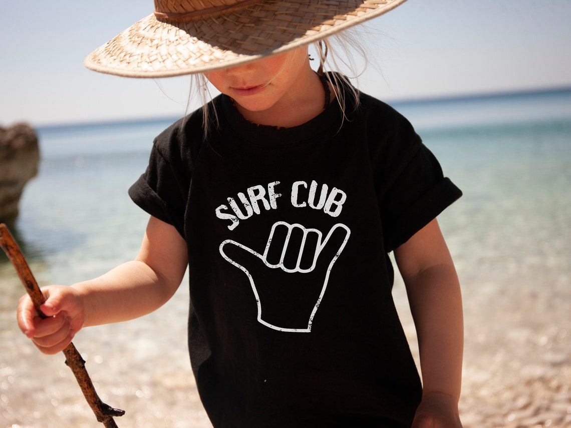 Toddler SURF Thisrt Surfer Kids Tshirt Surf Baby Surfer Boy - Etsy