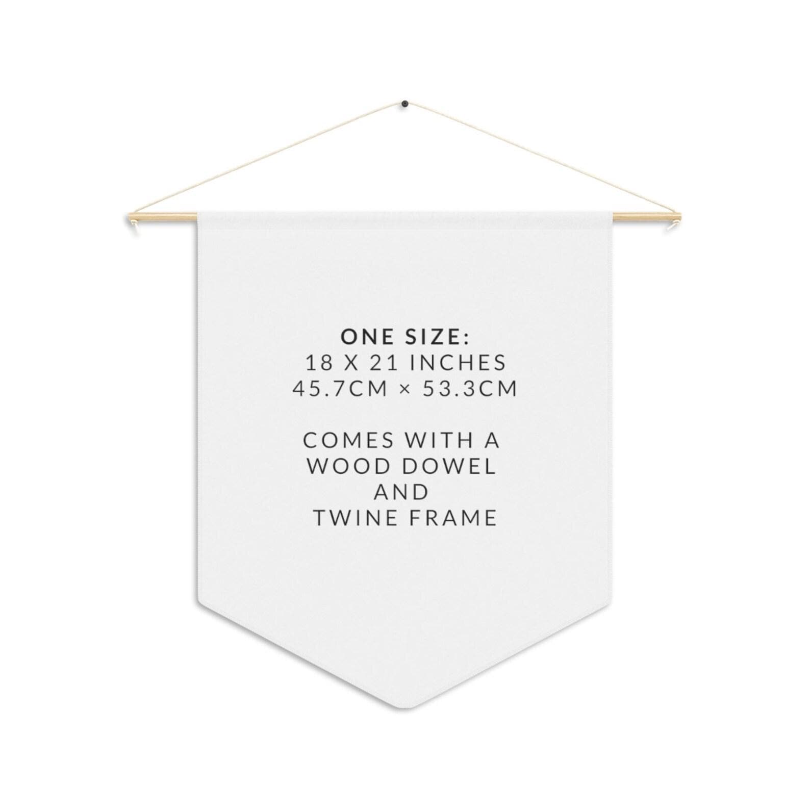COOL KIDS CLUB Wall Flag, Kids Room Wall Pennant, Kids Room Decor ...
