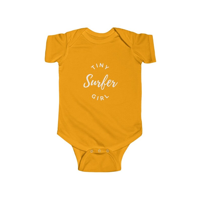 Surf Baby Onsie, Surfer Girl Baby Bodysuit, Surfer Baby Gift, Surfer ...