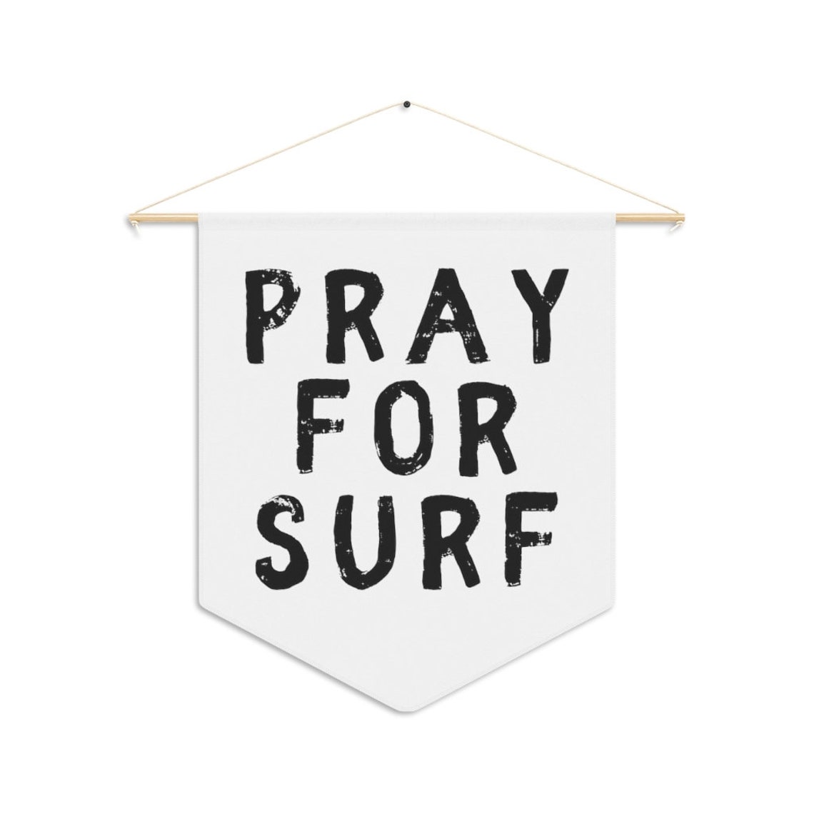 Pray for Surf Banner, Surf Pennant, Pray for Surf Wall Banner, Surf ...