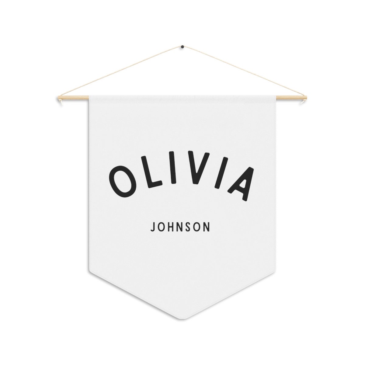 Custom Name Flag Kids Room Pennant Custom Kids Decor Name - Etsy