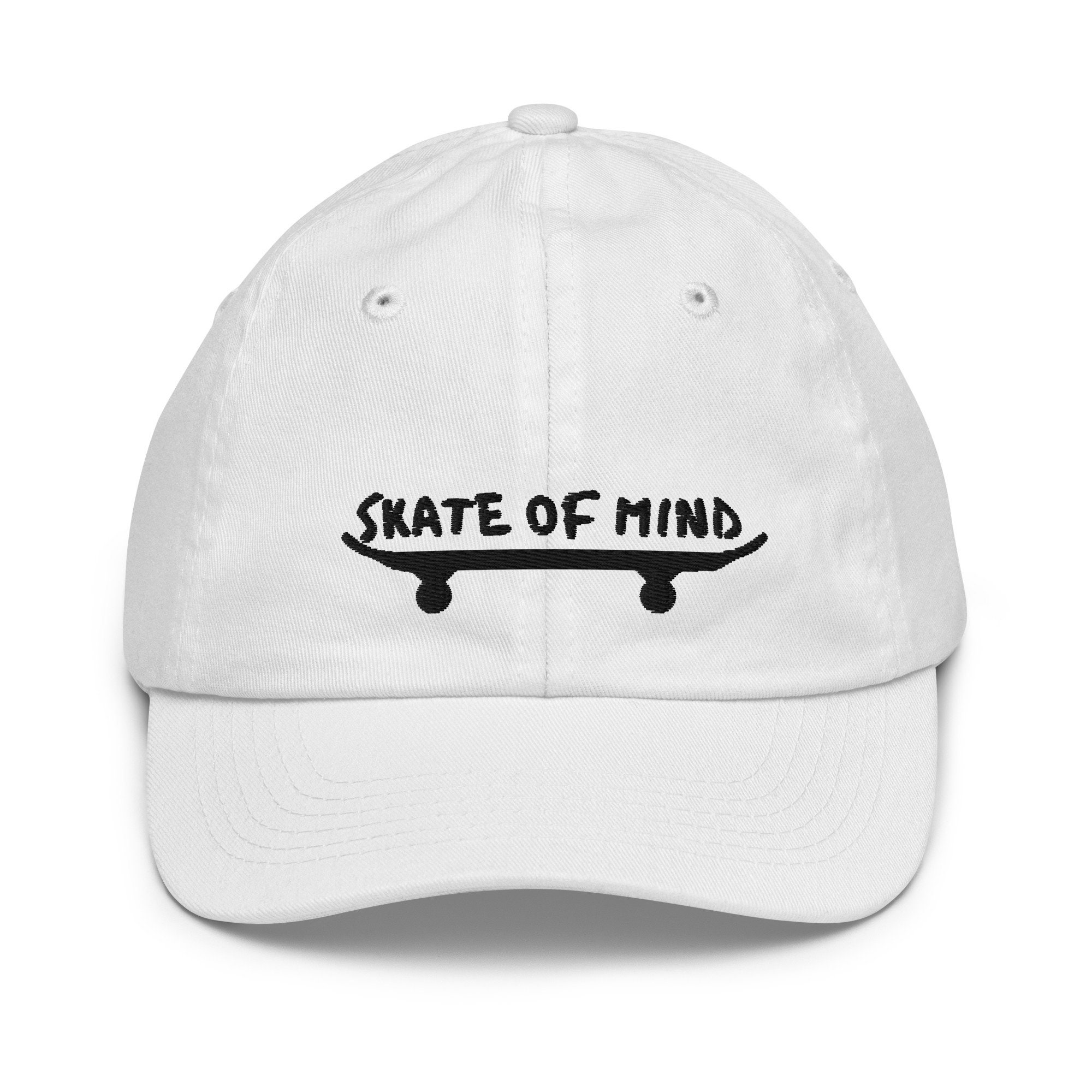 Skateboarder Kids Baseball Hat, Skater Boy Cap, Skater Girl Cap, Skater ...