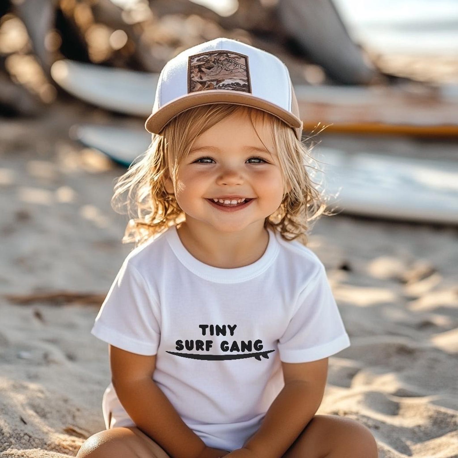Baby SURF T-shirt, Surf Baby, Surfer Boy T-shirt, Surfer Girl, Surf ...