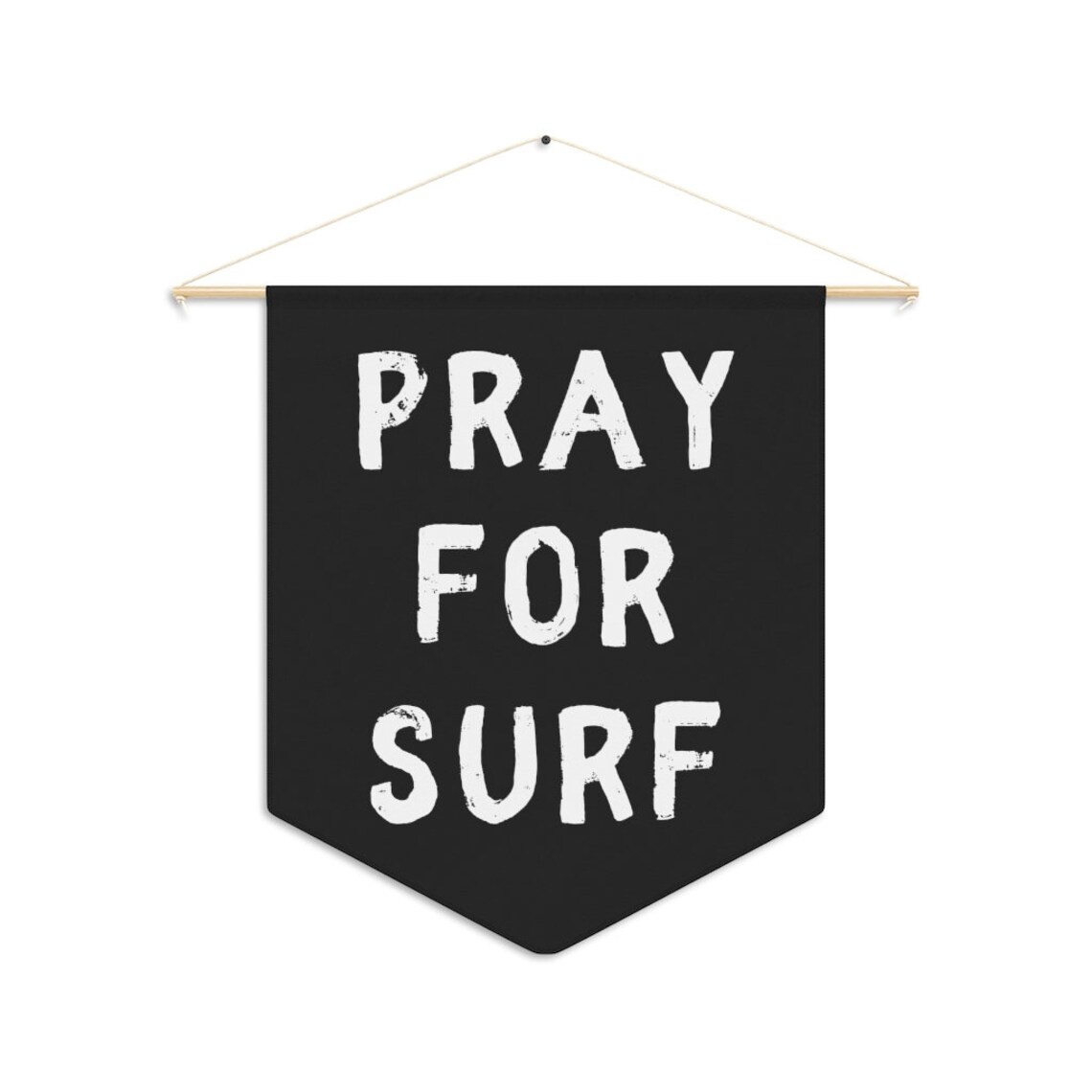 Pray for Surf Banner, Surf Pennant, Pray for Surf Wall Banner, Surf ...