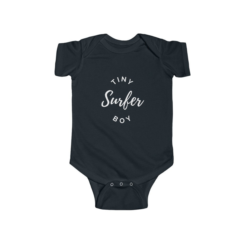 Surf Baby Onsie, Surfer Baby Bodysuit, Surfer Boy, Little Surfer Gift ...