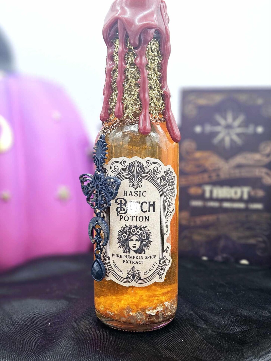 Mature Adult Dnd Joke Potion Gag Gift, Basic B Pumpkin Spice Color ...