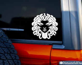 Medusa Car Vinyl - Etsy