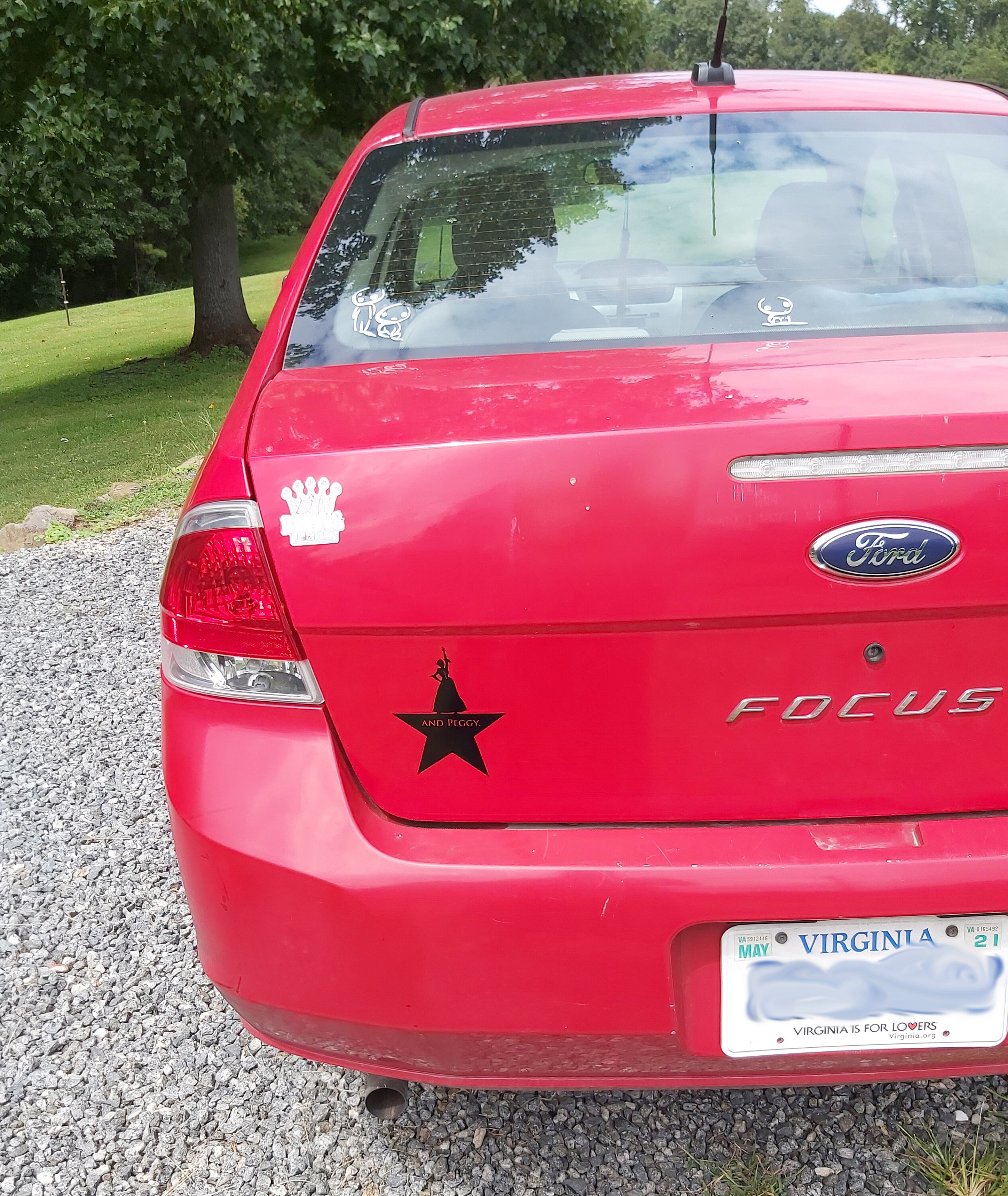 And Peggy! Hamilton Vinyl Sticker/car Decal - Etsy