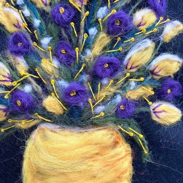 Wool Painting - Etsy UK