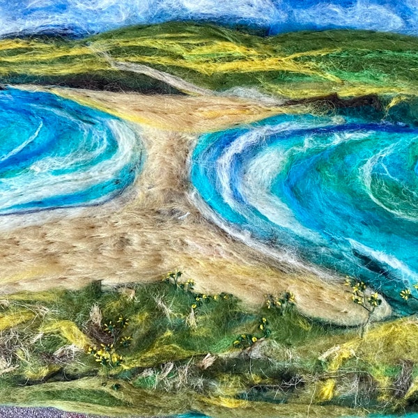 Wool Painting - Etsy