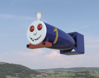 Thomas the Bomb - Etsy