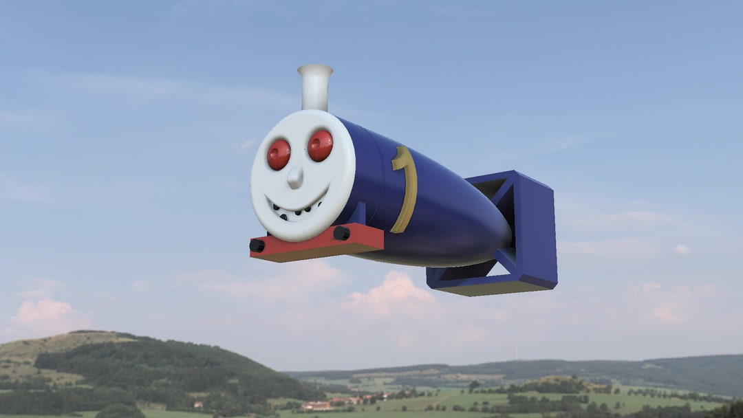 Thomas the Thermonuclear Engine - Etsy