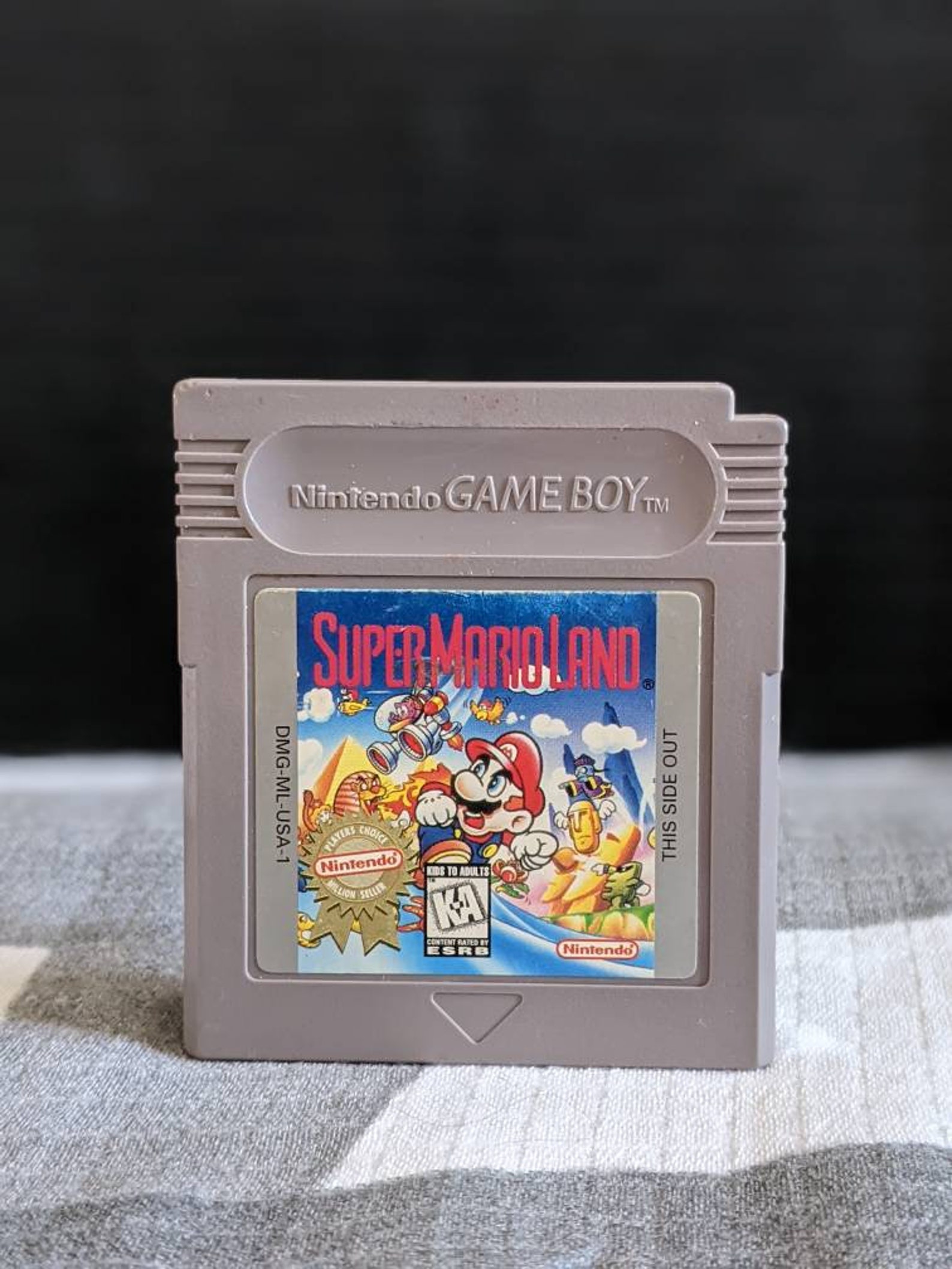 Original Nintendo Gameboy Super Mario Land | Etsy