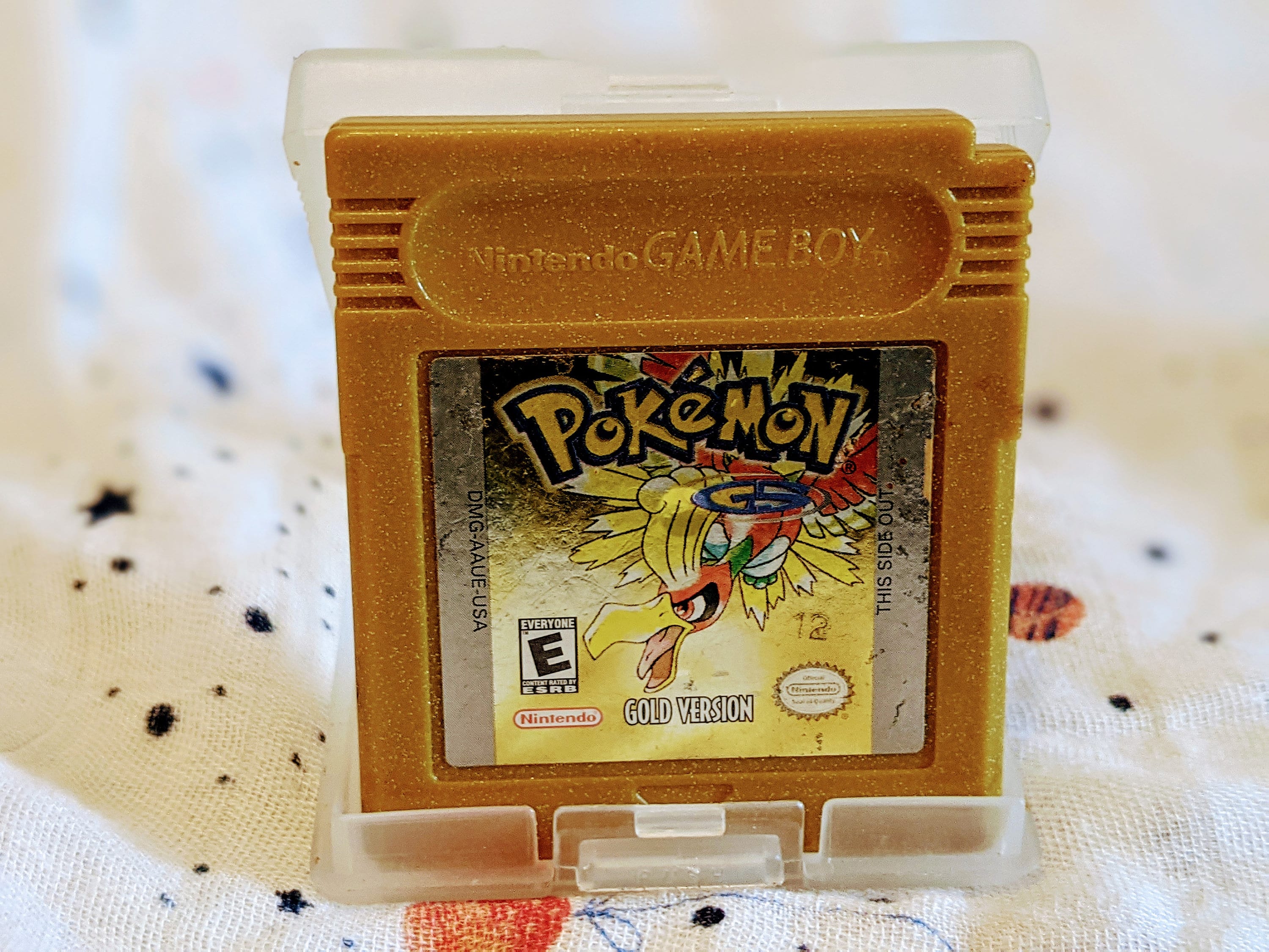 Original Pokemon Gold Game for Gameboy Color | Etsy
