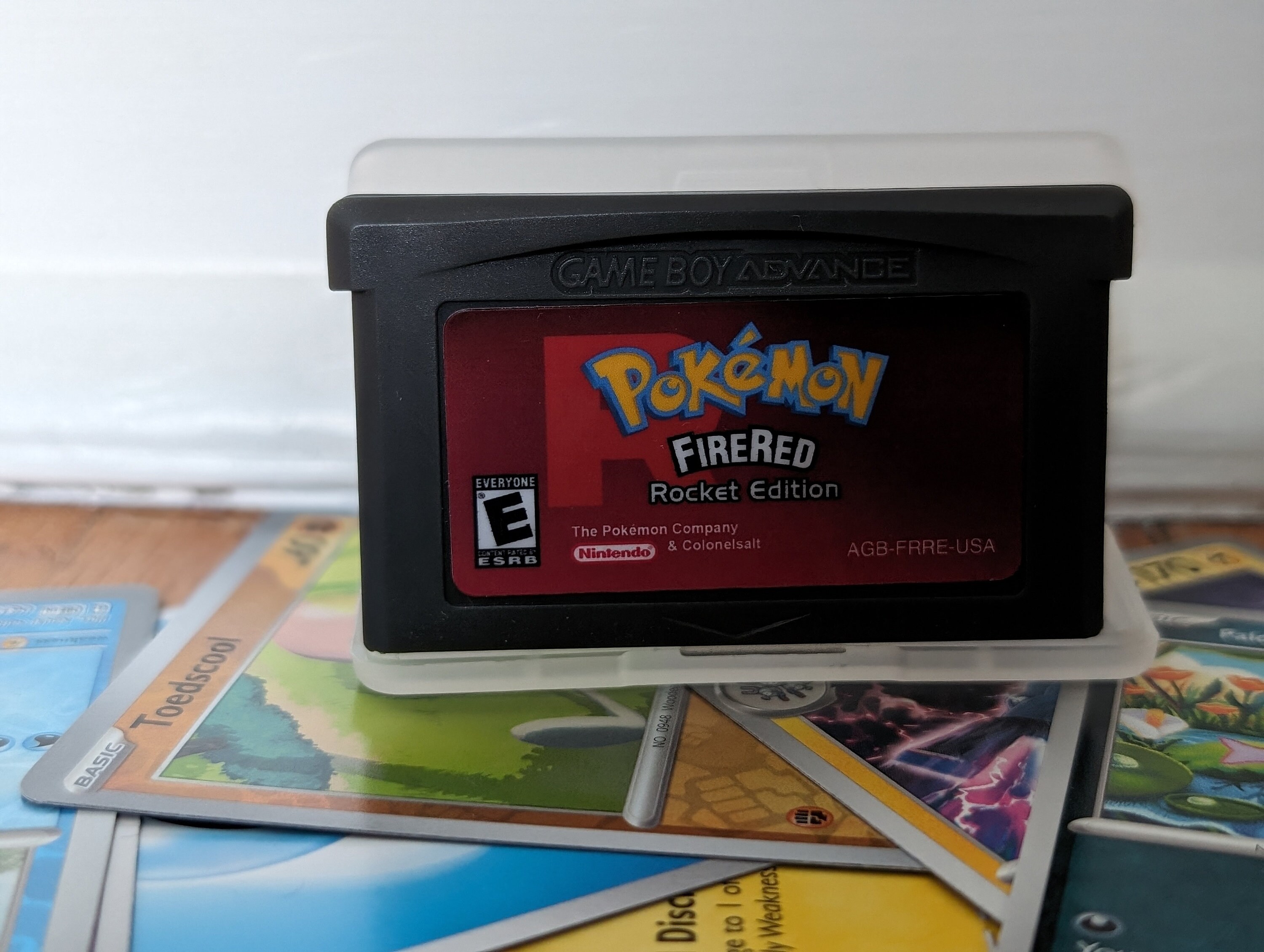 Pokemon Firered Rocket Edition GBA Special Edition Game and More - Etsy ...