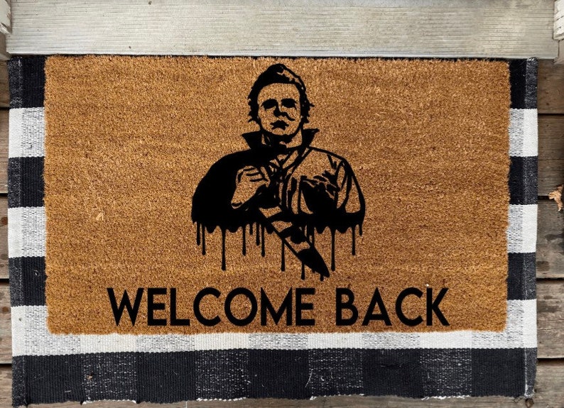 Welcome Back Michael Myers Friday the 13th Horror Movie - Etsy