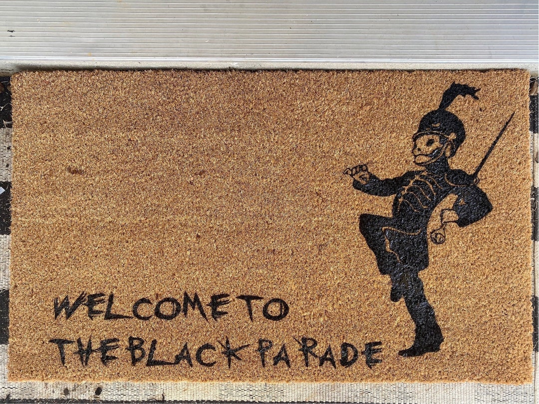 My Chemical Romance, MCR, Emo Music, Doormat, Welcome Mat, Gerard Way ...