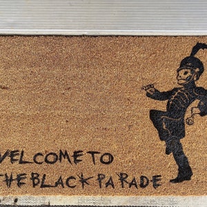 My Chemical Romance, MCR, Emo Music, Doormat, Welcome Mat, Gerard Way ...