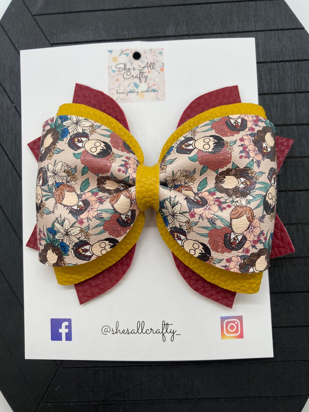 Harry Potter Inspired Bows - Etsy
