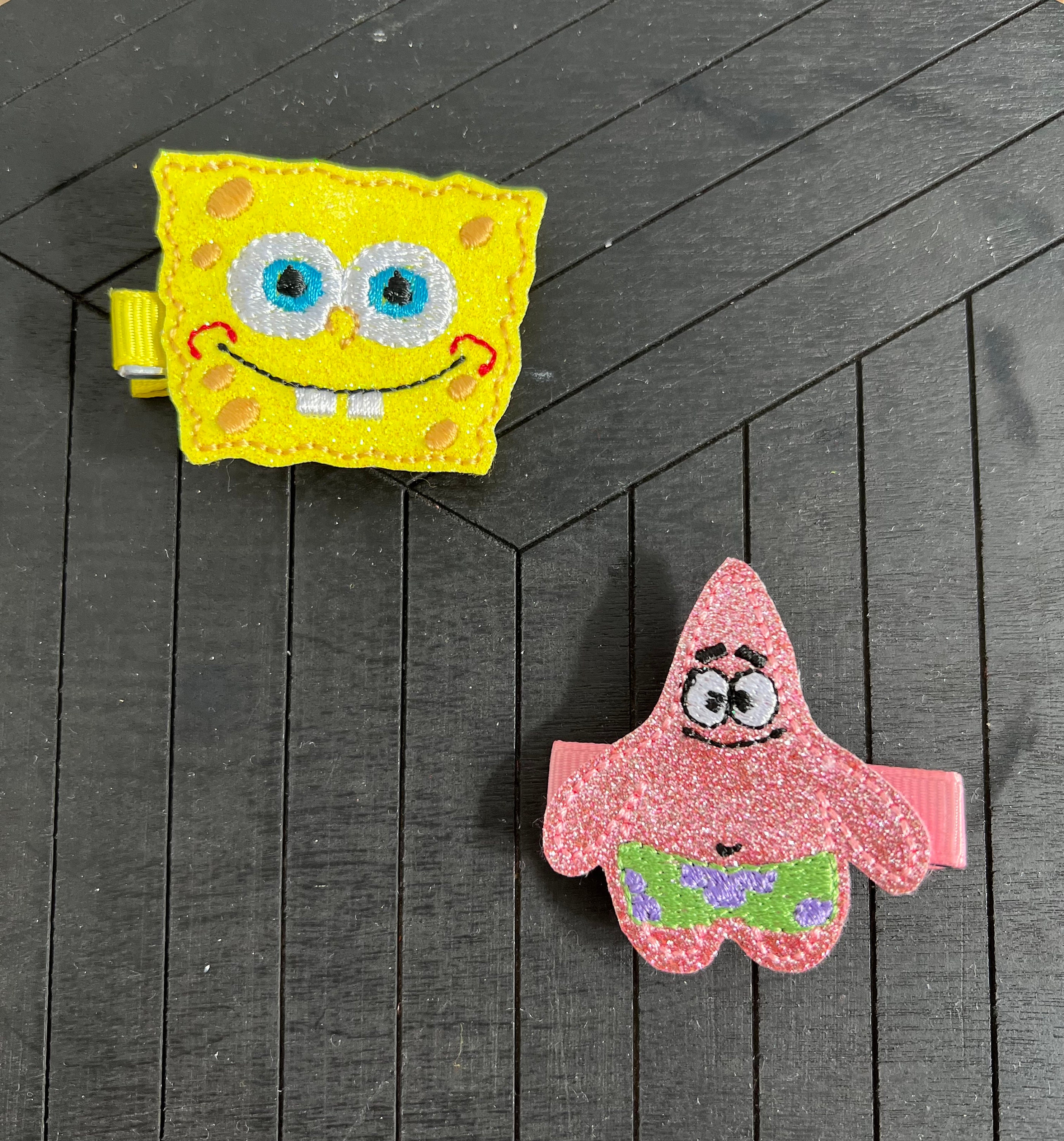 Cartoon Characters, Video Game Character Hair Clips, Girls Hair Clips ...