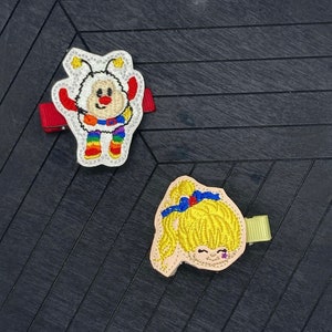 Cartoon Characters, Video Game Character Hair Clips, Girls Hair Clips ...
