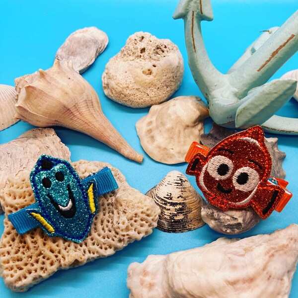 Finding Nemo Bow - Etsy