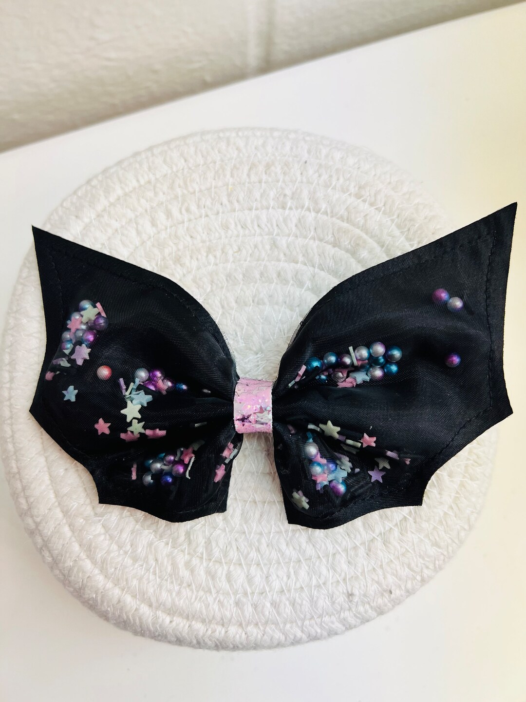 Halloween Bows, Bat Shaker Bows for Girls - Etsy
