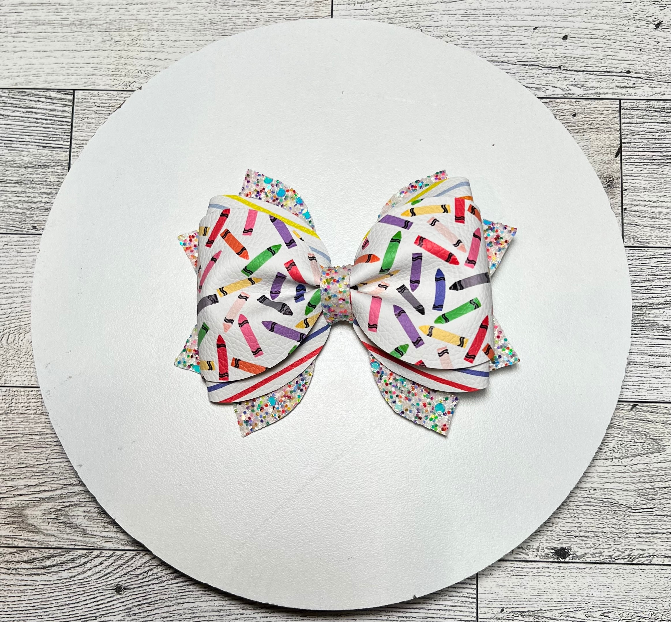 Back to School Bows, Colors, Color Names, Bows for Girls - Etsy