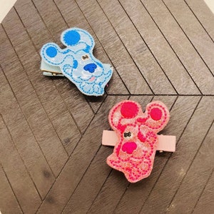 Cartoon Characters, Video Game Character Hair Clips, Girls Hair Clips ...