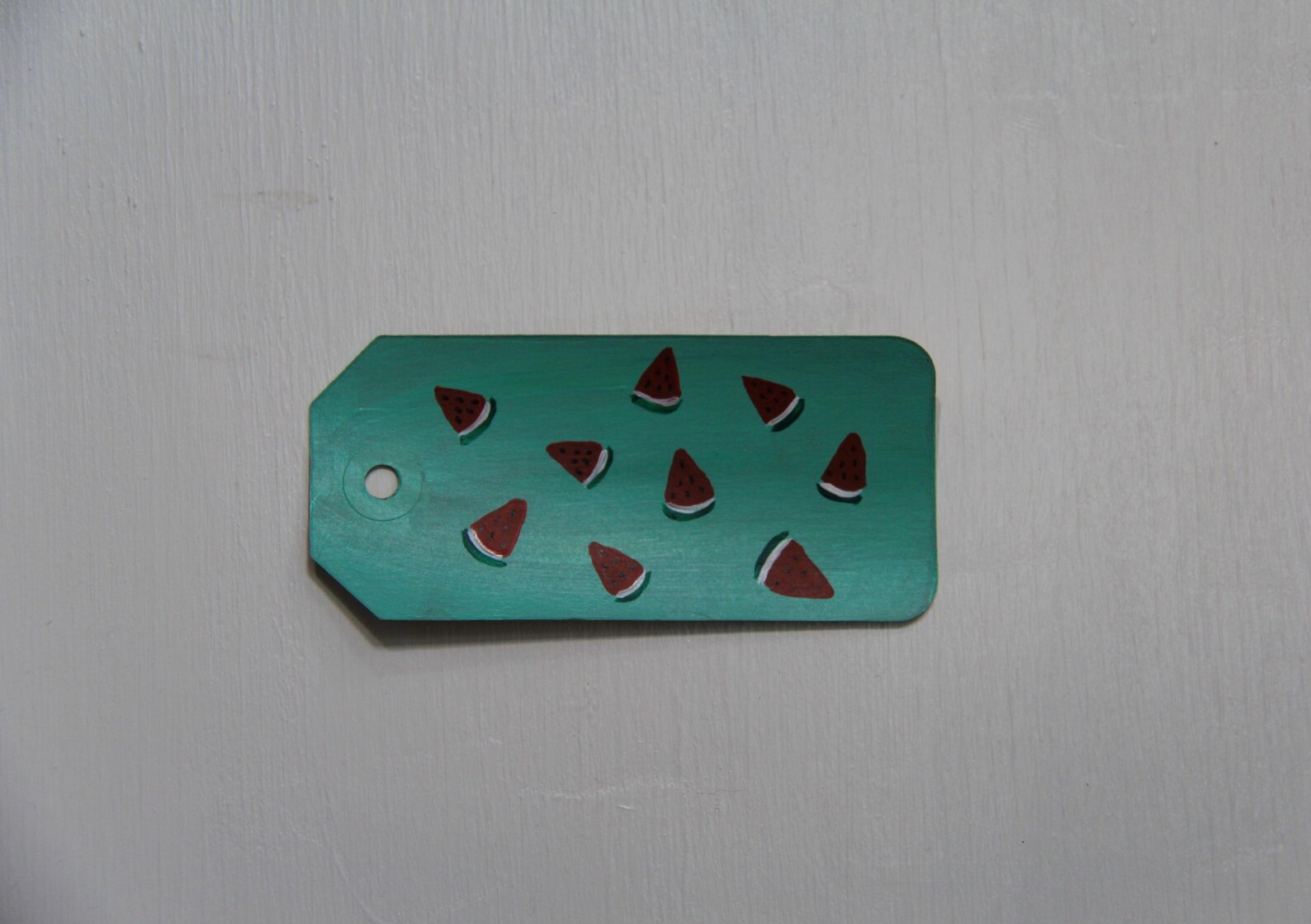 Watermelon Gift Tags - Set of 4 - Etsy
