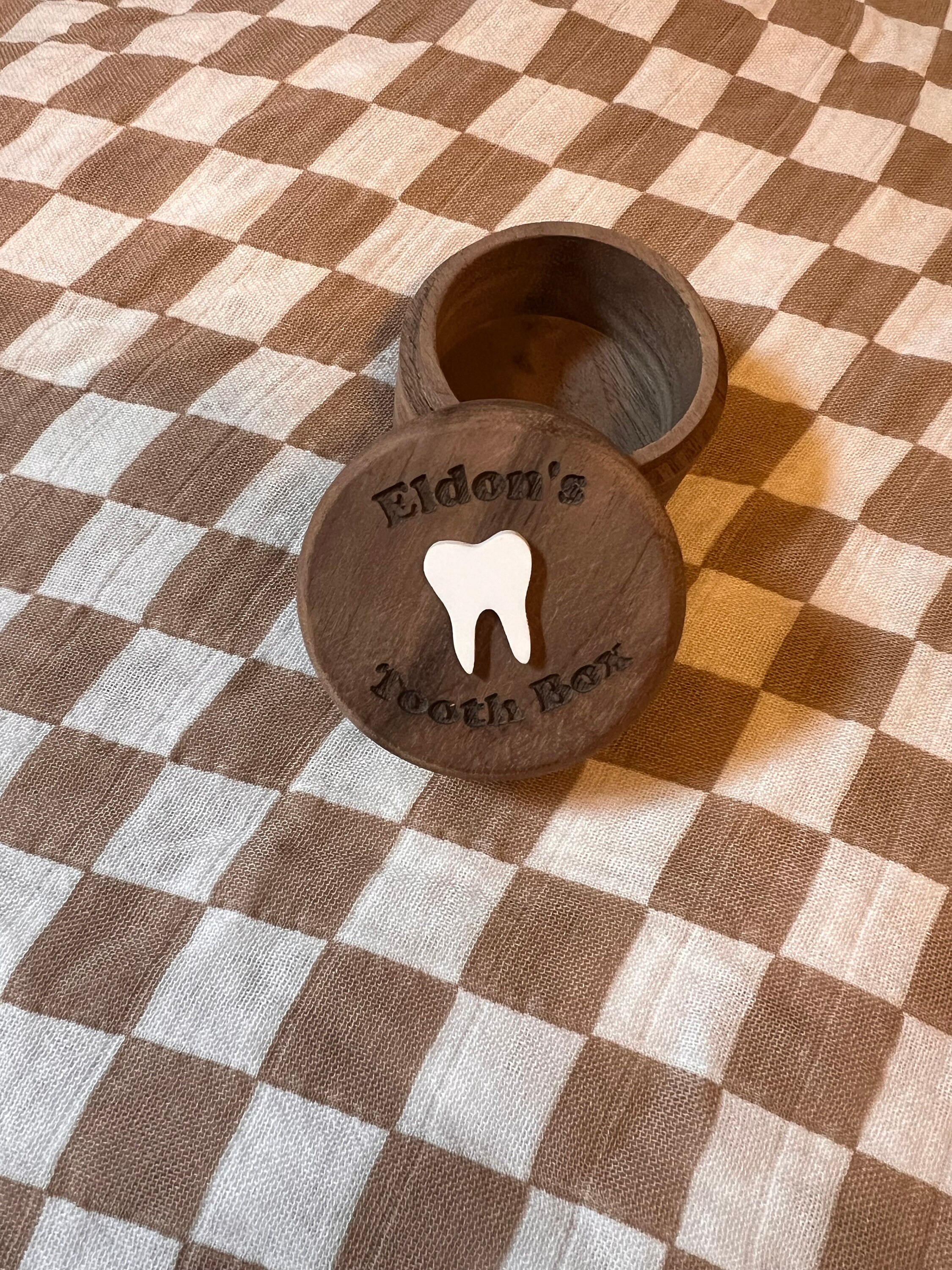 Tooth Fairy Box, Kid's Tooth Fairy Box, Custom Wooden Box, Personalized ...