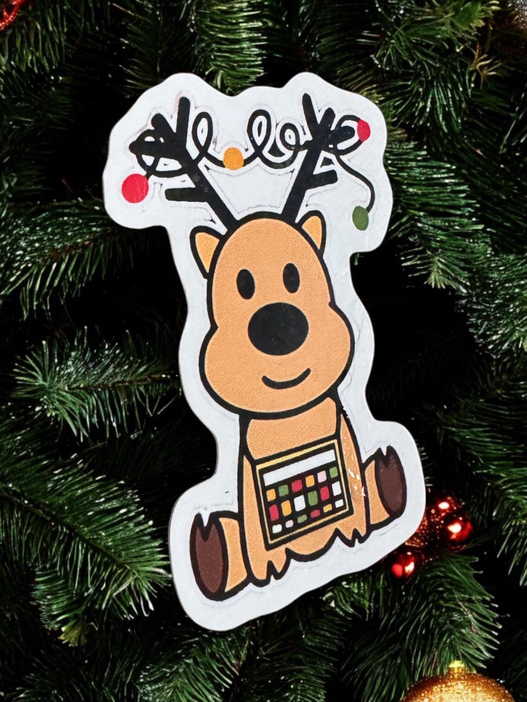 Reindeer AAC Device Sticker – Autism Awareness, Inclusion Matters, and ...