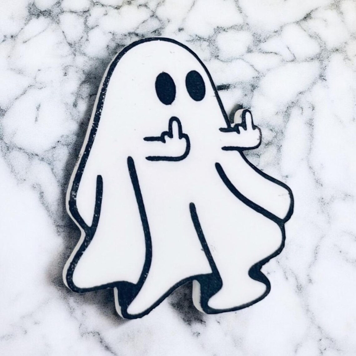 Ghost Malone Car Vent Clip: Spooky Car Freshie Diffuser - Etsy