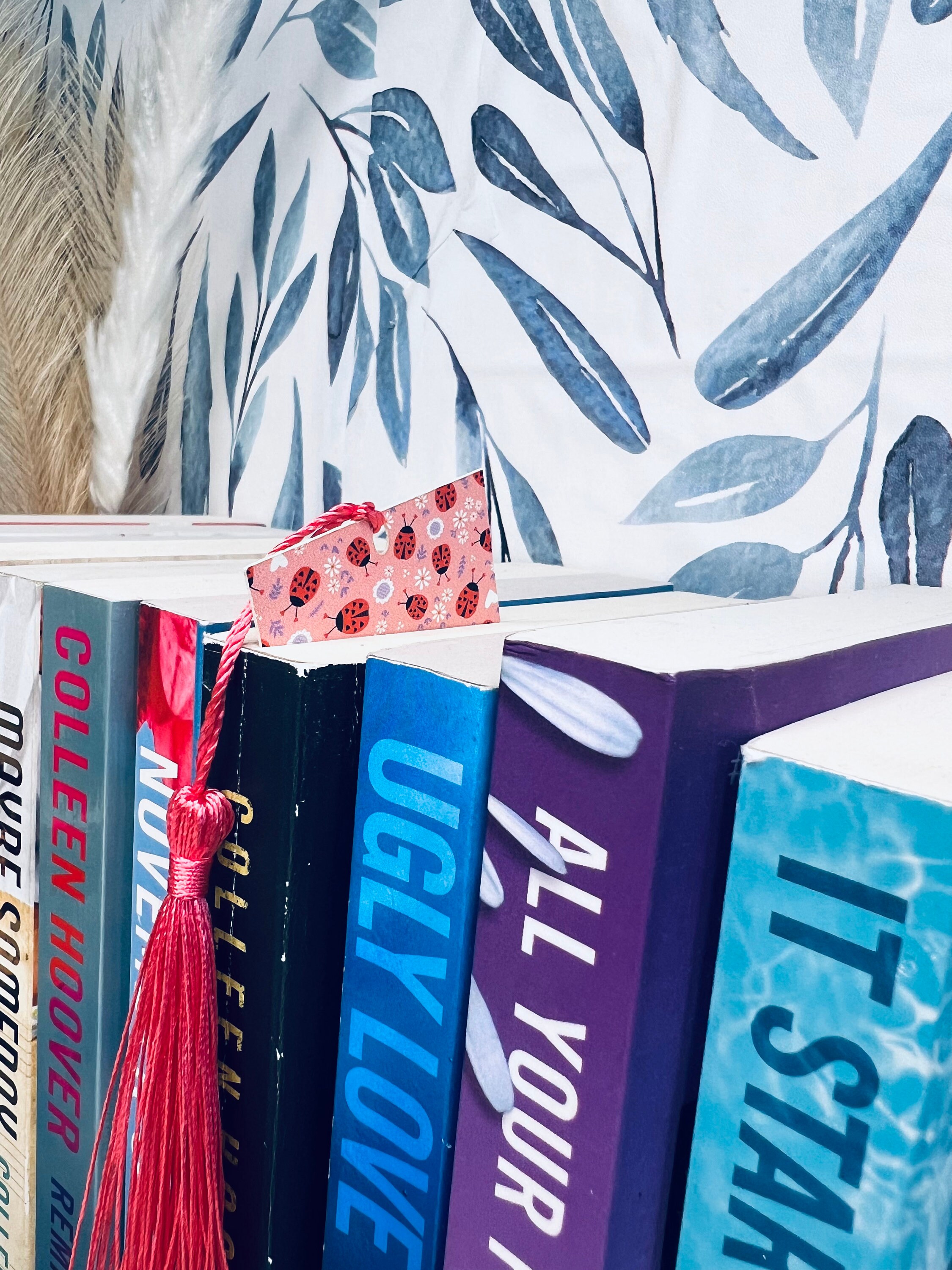 Bookworm Essential: Flex Acrylic Page Marker Perfect Gift for Book ...