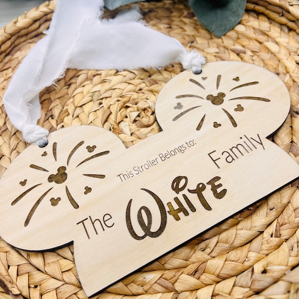 Custom Flag for Stroller - Etsy