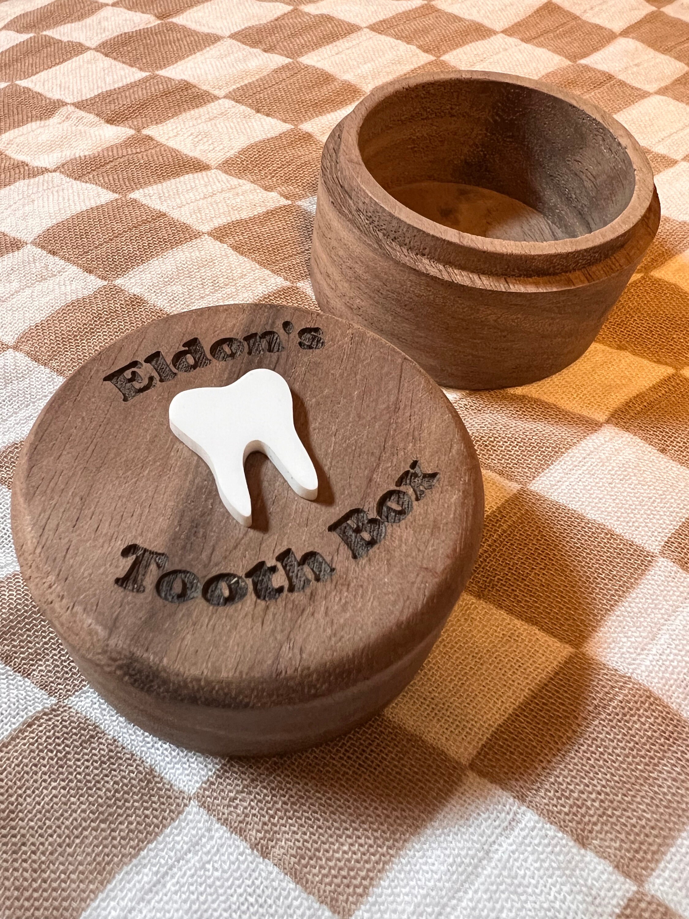 Tooth Fairy Box, Kid's Tooth Fairy Box, Custom Wooden Box, Personalized ...