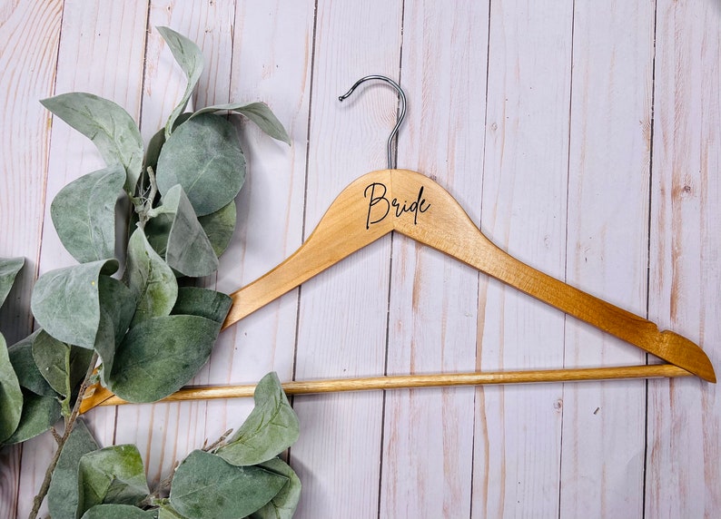 Pearl Embelished Custom Hanger Personalized Hangers for Wedding Dress ...