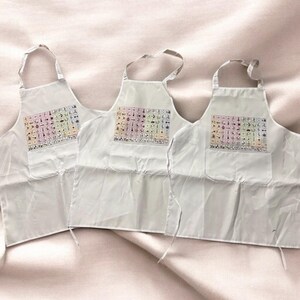 Low-tech AAC Device Apron | Core Board Communication | Autism Awareness ...