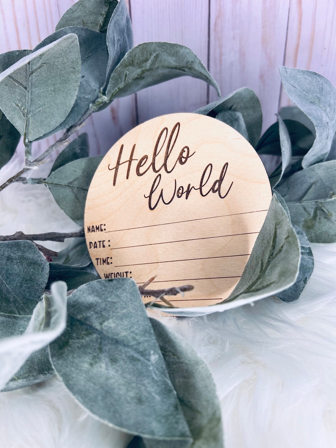 Handmade Wood Baby Name Sign, Nursery Wall Decor, Personalized Baby ...