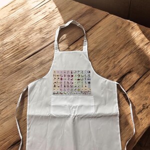 Low-tech AAC Device Apron | Core Board Communication | Autism Awareness ...