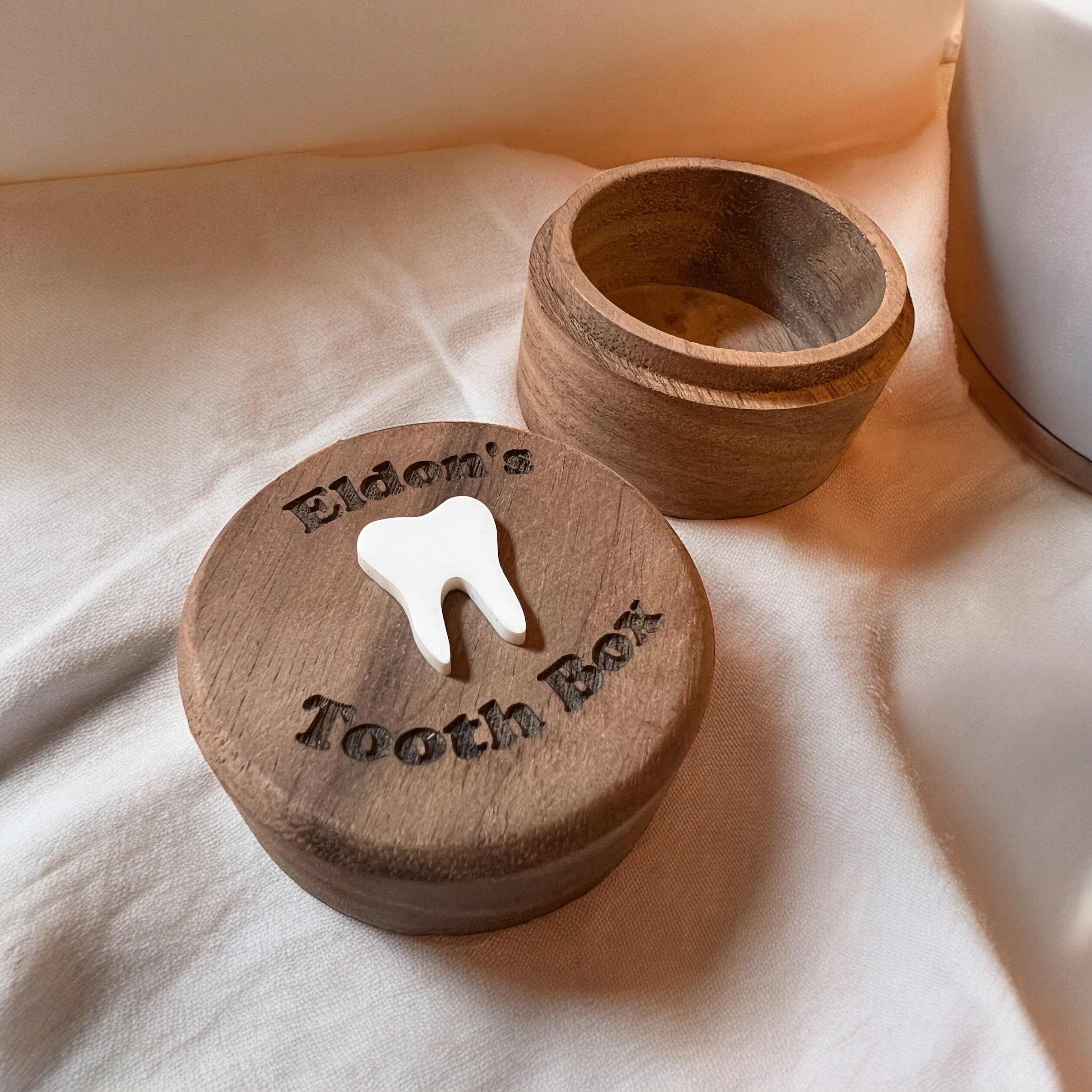 Tooth Fairy Box, Kid's Tooth Fairy Box, Custom Wooden Box, Personalized ...