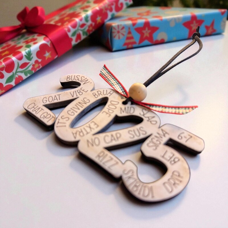 2025 Slang Ornament - Etsy UK