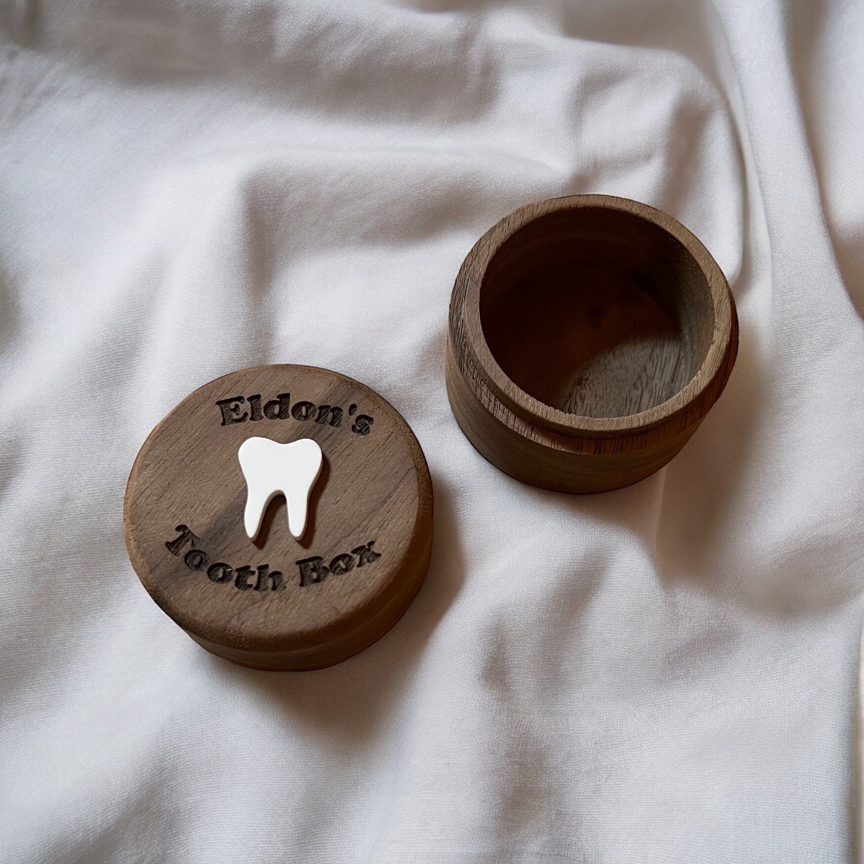 Tooth Fairy Box, Kid's Tooth Fairy Box, Custom Wooden Box, Personalized ...