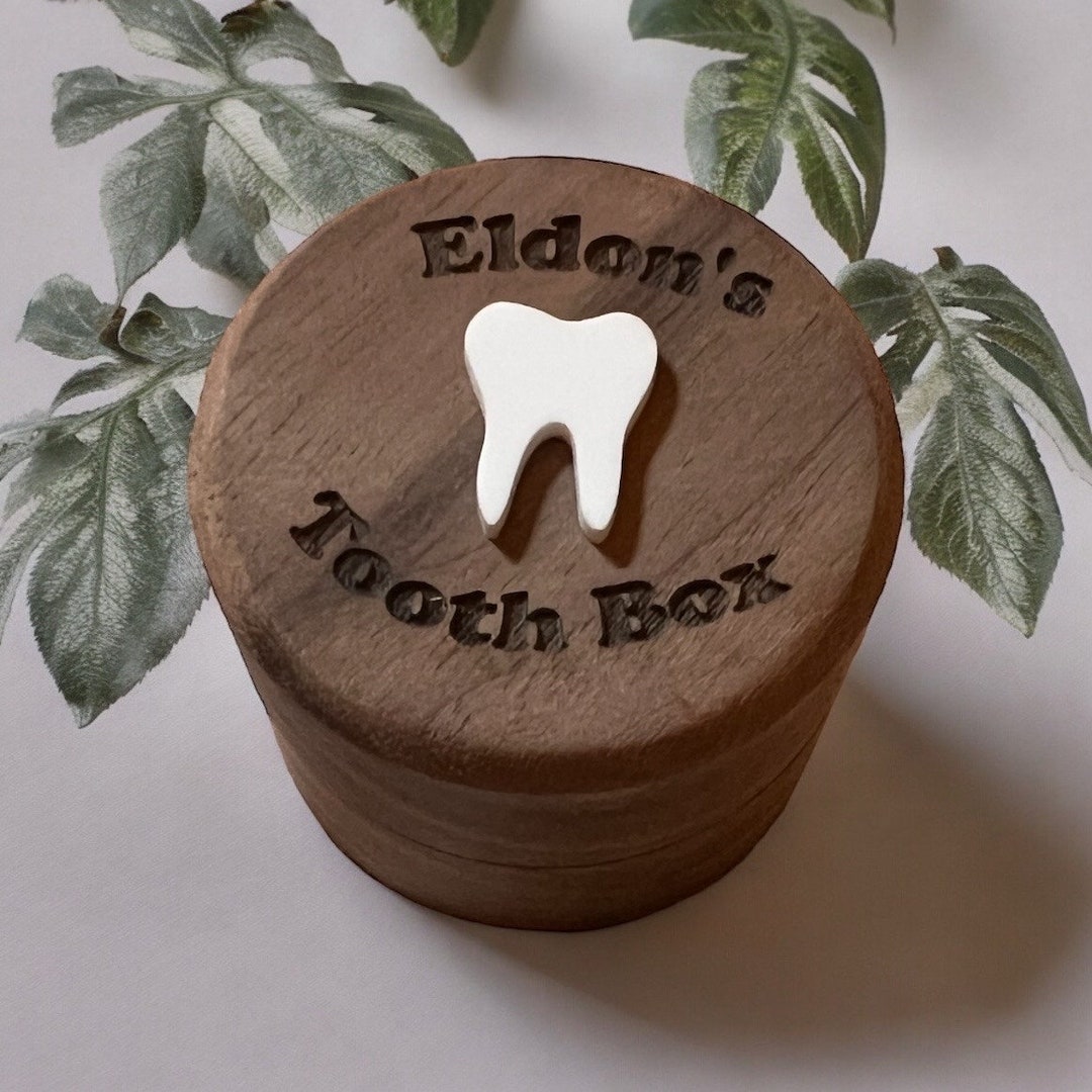 Tooth Fairy Box, Kid's Tooth Fairy Box, Custom Wooden Box, Personalized ...