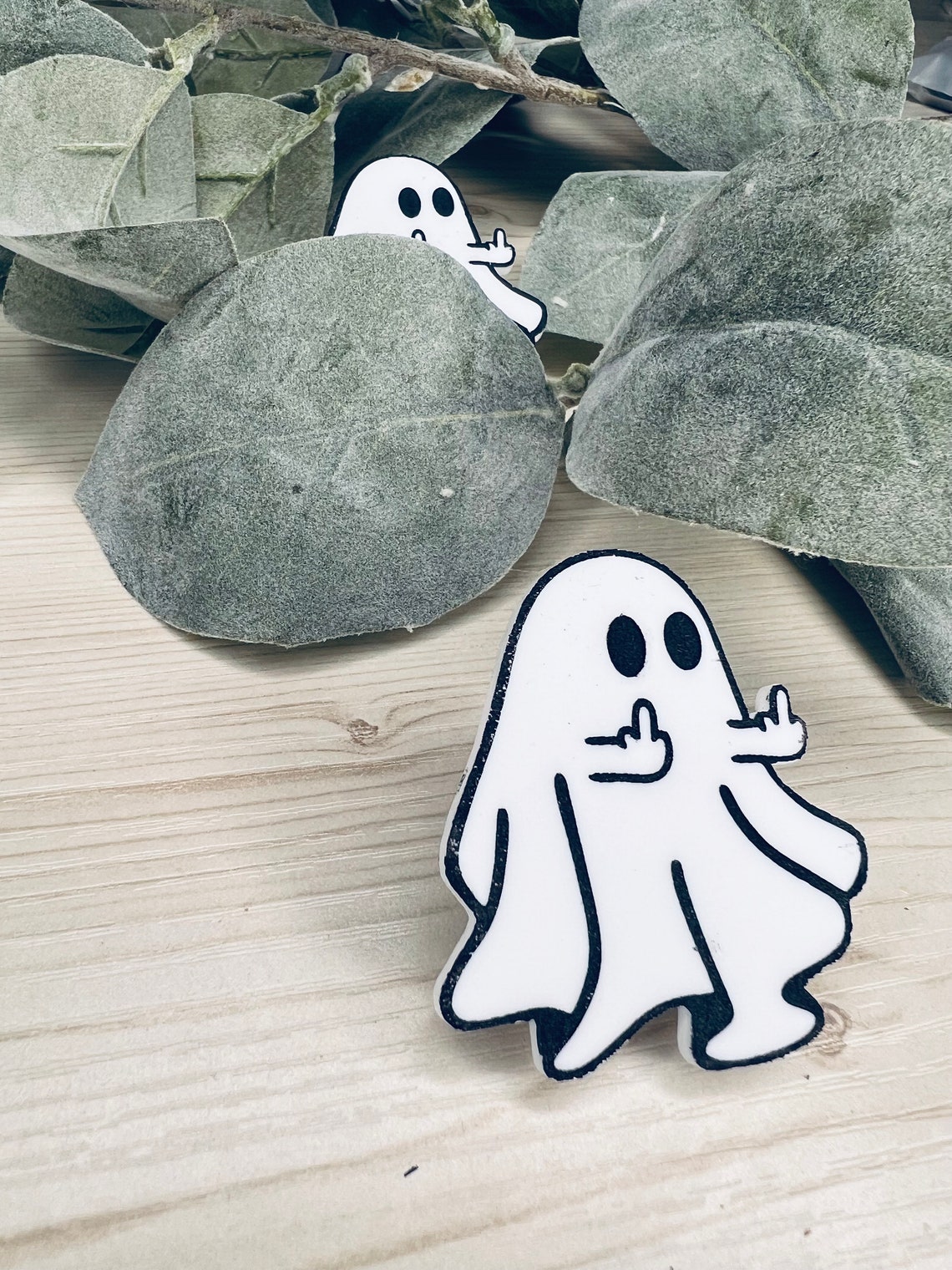 Ghost Malone Car Vent Clip: Spooky Car Freshie Diffuser - Etsy
